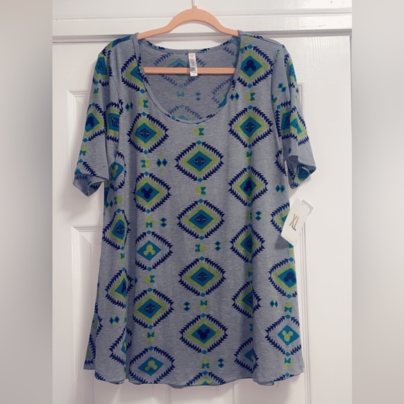 LuLaRoe | Tops | New Xl Lularoe Disney Perfect Tshirt | Poshmark